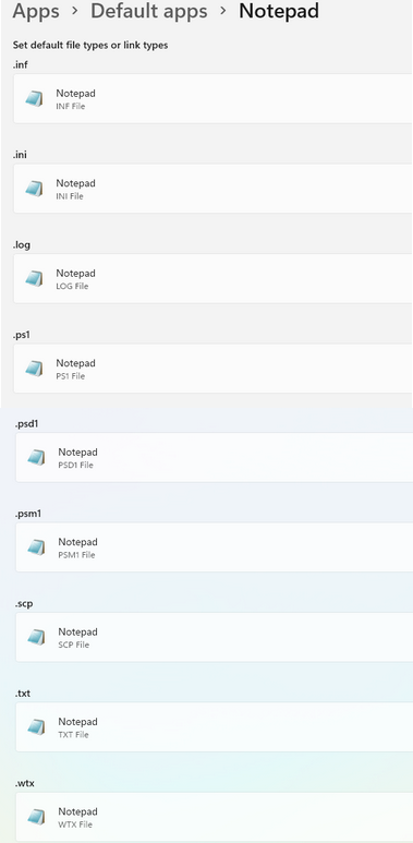 Support for "Notepad3 Replacement" on Windows 11 Insider Preview · Issue #3480 · rizonesoft ...