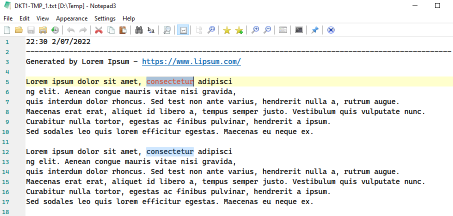Printing Issue Only The Line With The Selected Word Or The Selected Line Is Printed · Issue 5119