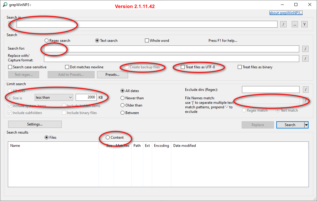 "grepWinNP3.ini" seems to be ignored · Issue #4277 · rizonesoft/Notepad3 · GitHub