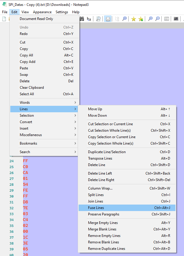 Notepad3 stop response after a large mount of replacement request. · Issue #4416 · rizonesoft ...