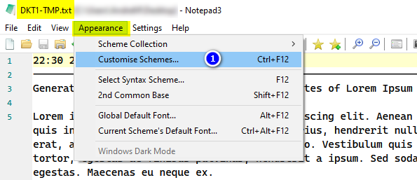 On the problem of row spacing · Issue #4635 · rizonesoft/Notepad3 · GitHub