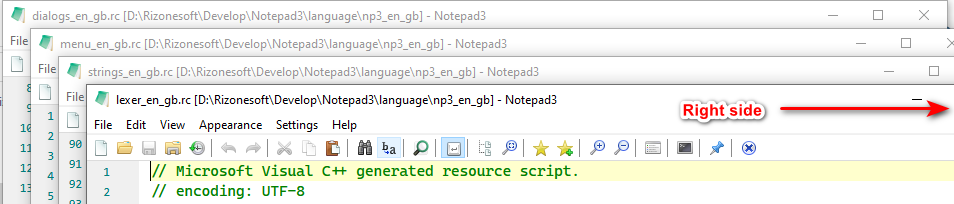Window does not maximize directly after reopening in notepad3 · Issue #4864 · rizonesoft ...