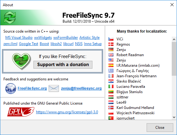 About dialog · Issue #292 · rizonesoft/Notepad3 · GitHub