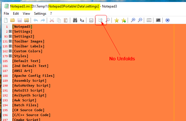 Filtering field like in EmEditor (line filter) · Issue #432 · rizonesoft/Notepad3 · GitHub