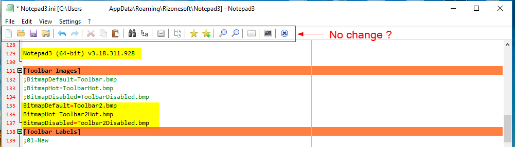 High-DPI fixes. · Issue #463 · rizonesoft/Notepad3 · GitHub