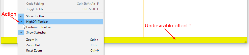 ToolBar configuration · Issue #464 · rizonesoft/Notepad3 · GitHub