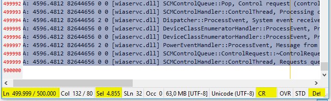Status Bar: overhaul · Issue #451 · rizonesoft/Notepad3 · GitHub