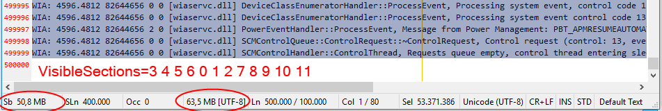 Status Bar: overhaul · Issue #451 · rizonesoft/Notepad3 · GitHub