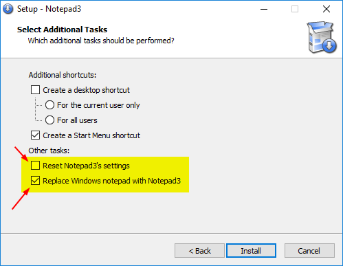 2X) 1.create a config if not default exist(better update option) / 2. add an replaceswitch in ...