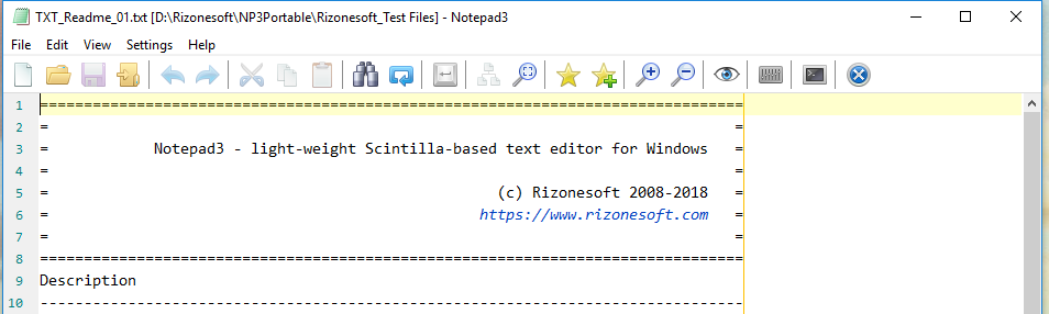 Notepad3 5.18.1003.1309 RC Released · Issue #705 · rizonesoft/Notepad3 ...