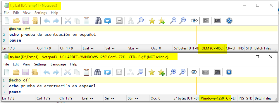 Change Encoding-Detector from CED to UCHARDET · Issue #973 · rizonesoft/Notepad3 · GitHub