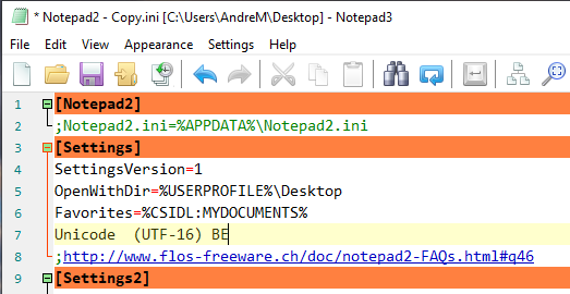 Insert Encoding Identifier (Ctrl+F8) not working · Issue #1569 · rizonesoft/Notepad3 · GitHub