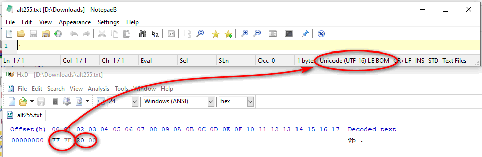 Notepad3 crash when file contain non-breaking space character · Issue #1726 · rizonesoft ...