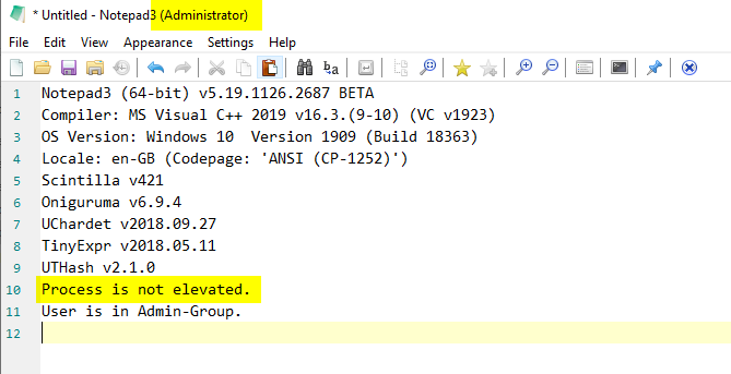 Saving an "encoding" change in a protected environment enters a loop · Issue #1804 · rizonesoft ...