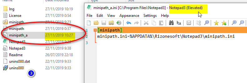 Saving an "encoding" change in a protected environment enters a loop · Issue #1804 · rizonesoft ...