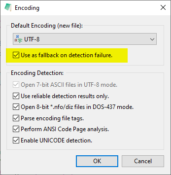 Notepad3 does not recognize encoding correctly. · Issue #1815 · rizonesoft/Notepad3 · GitHub