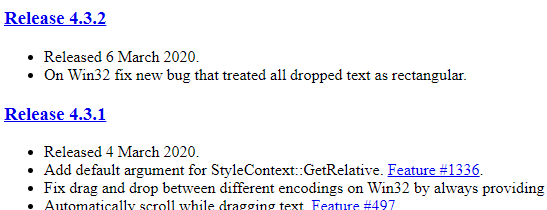 Drag and drop of text · Issue #2072 · rizonesoft/Notepad3 · GitHub