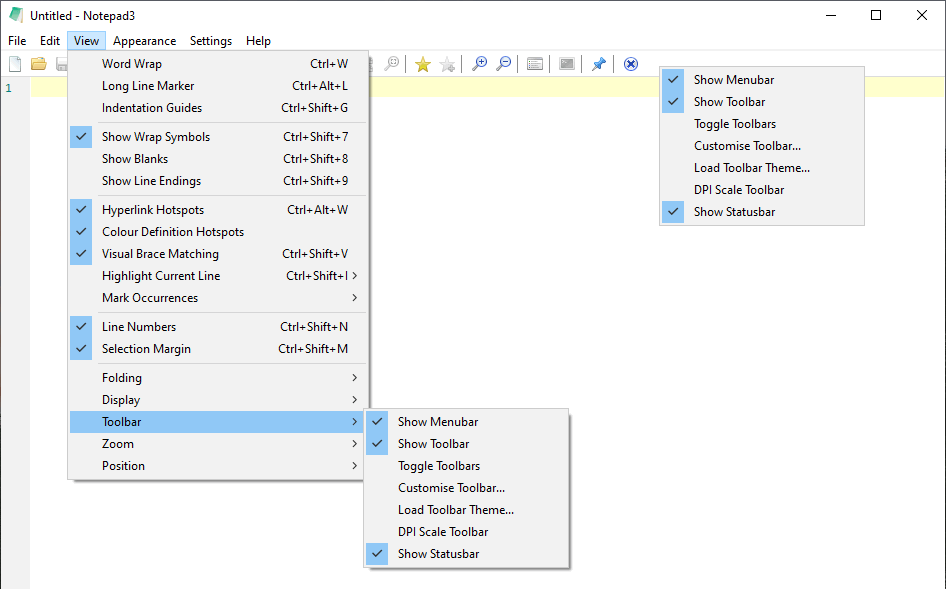 HiDPI toolbar issue · Issue #2066 · rizonesoft/Notepad3 · GitHub