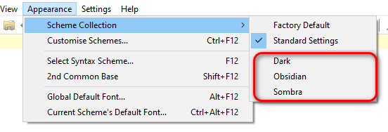 Detect Dark mode of Win10 · Issue #1811 · rizonesoft/Notepad3 · GitHub