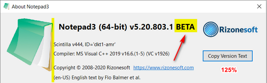 Font of some titles goes wrong at Display-Scale more than 100% · Issue #2567 · rizonesoft ...