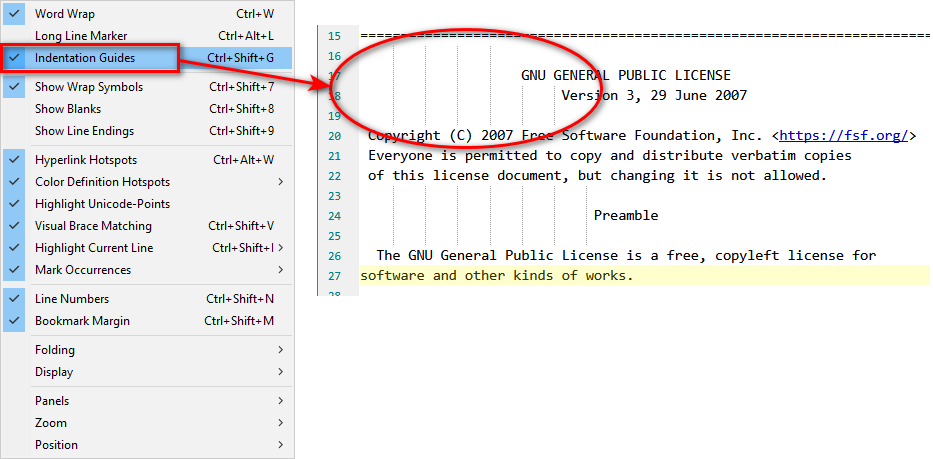 Indentation on Word-wrapped text · Issue #2755 · rizonesoft/Notepad3 · GitHub