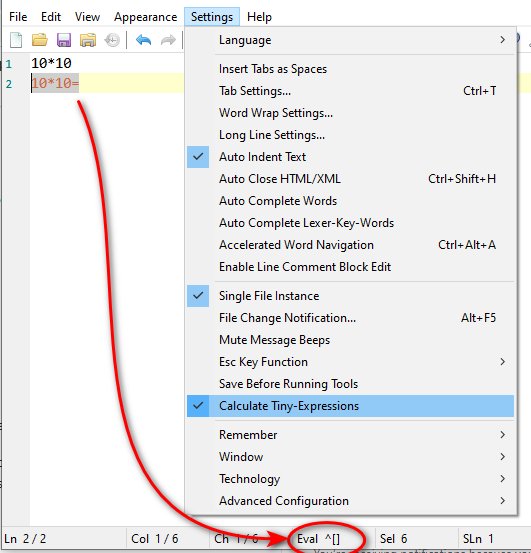 feature suggestion: the simple math calculation result come out when ...