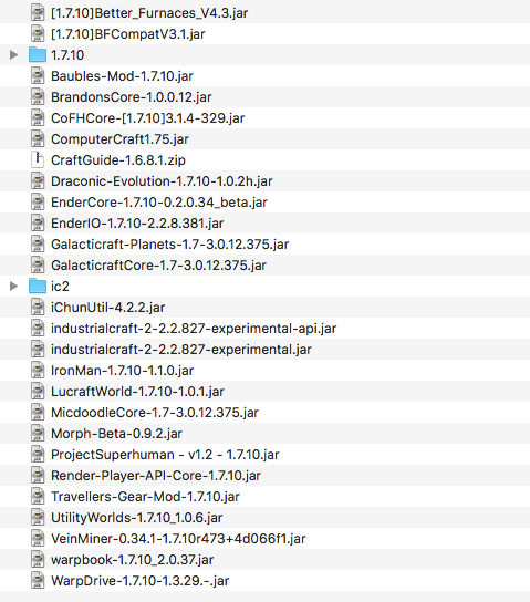 DraconicEvolution support · Issue #302 · LemADEC/WarpDrive · GitHub