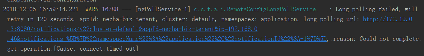 Long polling failed · Issue #1741 · apolloconfig/apollo · GitHub