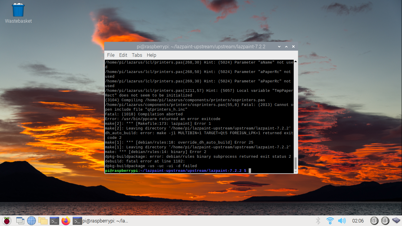 fails to build from source (linux) · Issue #512 · bgrabitmap/lazpaint · GitHub