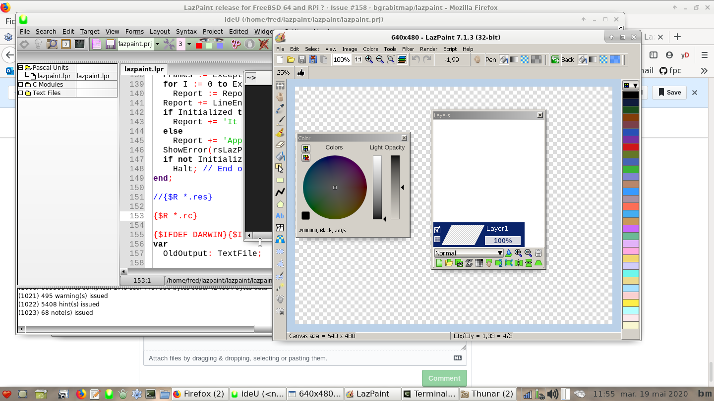 LazPaint release for FreeBSD 64 and RPi ? · Issue #158 · bgrabitmap ...