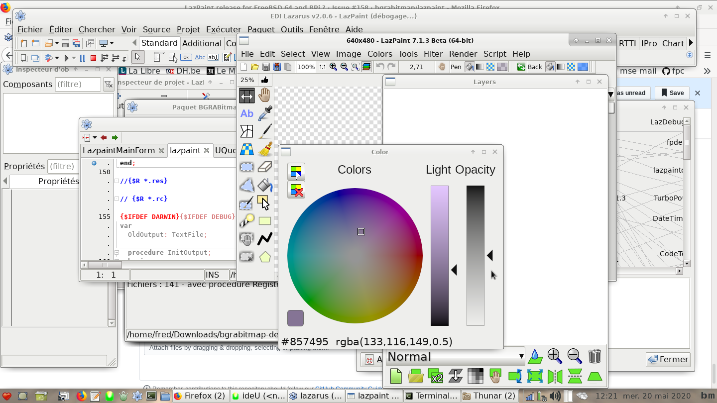 LazPaint release for FreeBSD 64 and RPi ? · Issue #158 · bgrabitmap/lazpaint · GitHub