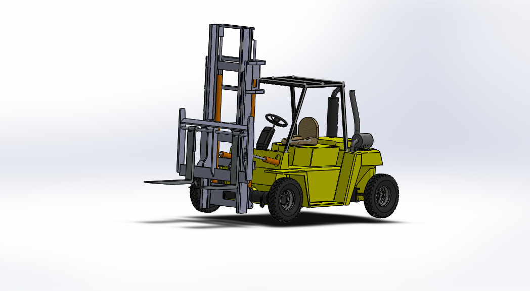 GitHub - VigneshSRaghavan/Forklift-Solidworks: 3D model of a forklift ...