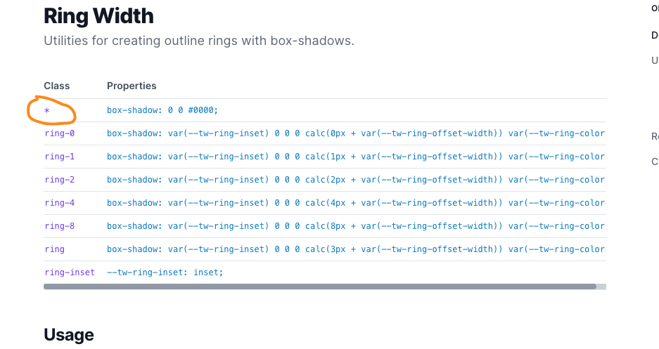 Ring Width + Box Shadow · Issue #608 · tailwindlabs/tailwindcss.com · GitHub