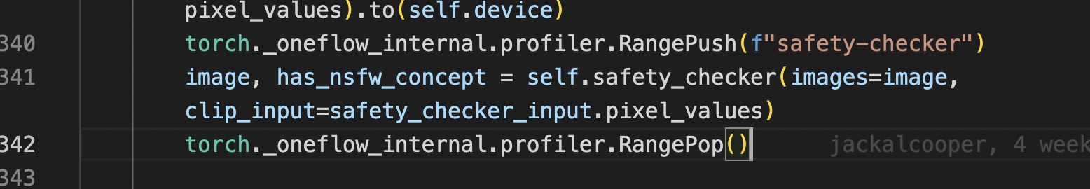 Oneflow 自带的 Profiler如何使用?有没有文档? · Issue 9405 · Oneflow Inconeflow · Github