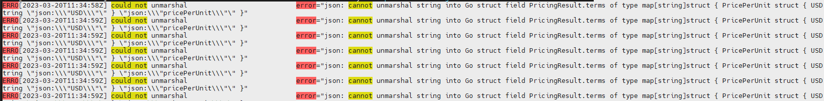 Dashboard widget missing data · Issue #642 · tailwarden/komiser · GitHub