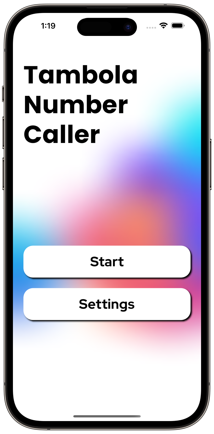 GitHub - ssindher11/Tambola-Caller: Your Ultimate Bingo Number Caller