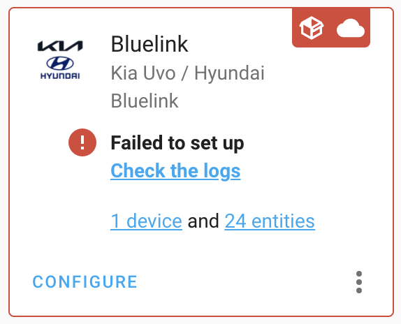 Failed to set up · Issue #262 · Hyundai-Kia-Connect/kia_uvo · GitHub