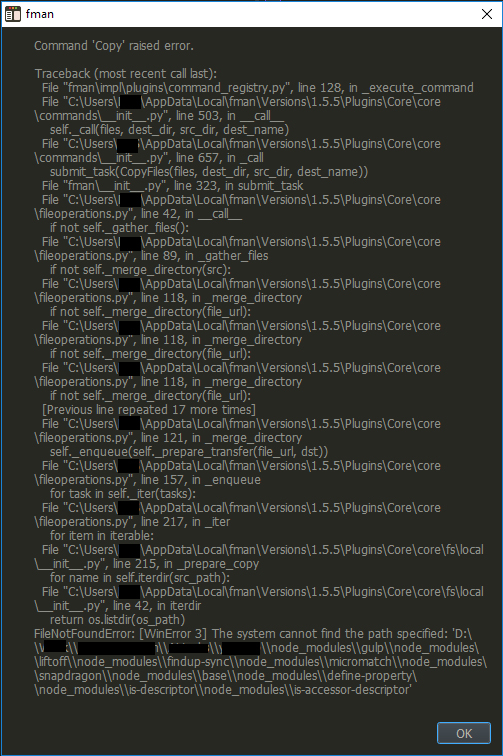 Long File Paths · Issue #618 · fman-users/fman · GitHub