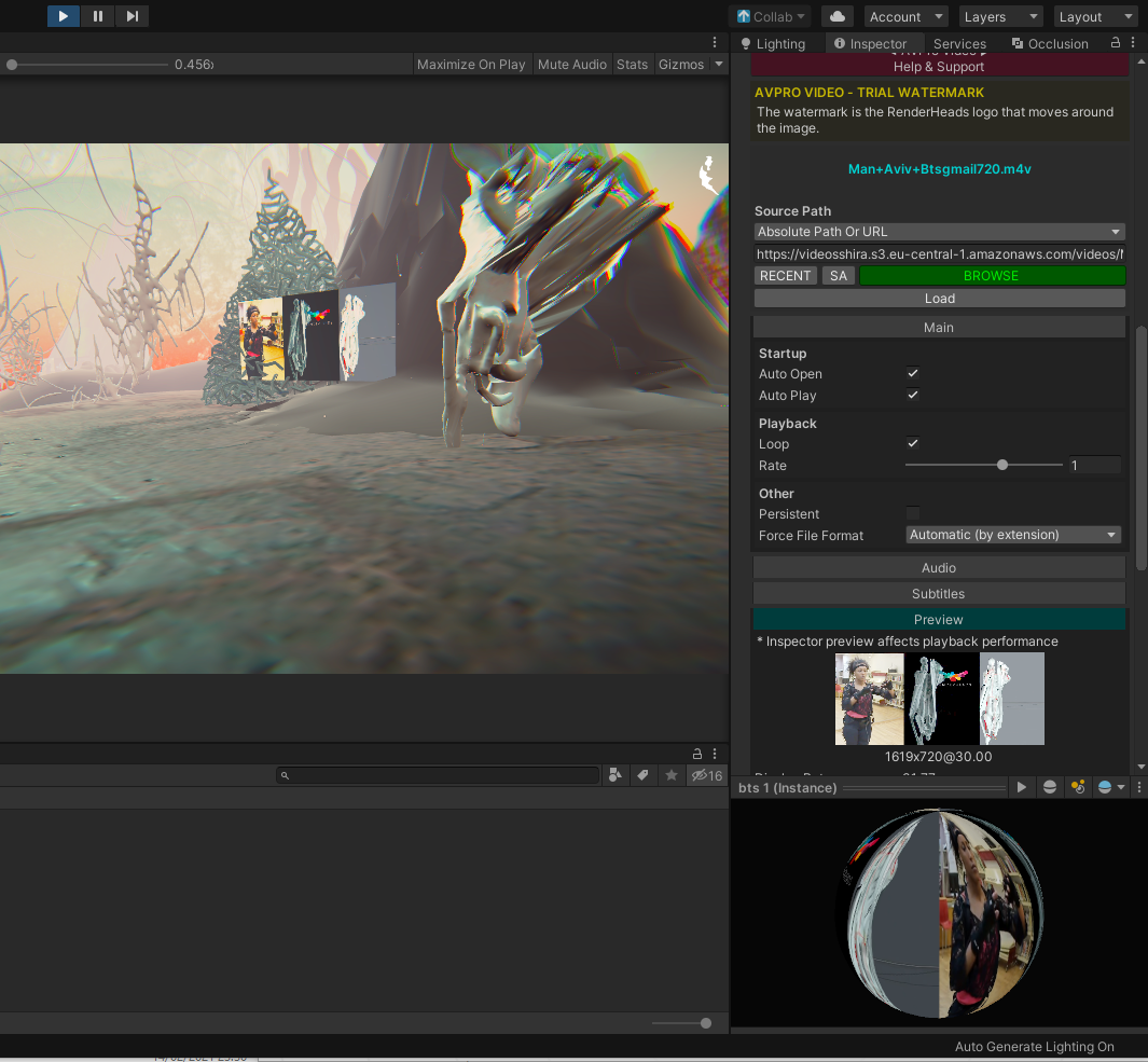 Videos working in Unity but don't work on the WebGL Build published on the internet · Issue #628 ...