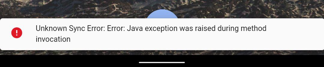 Unknown Sync Error on Android · Issue #2548 · johannesjo/super-productivity · GitHub