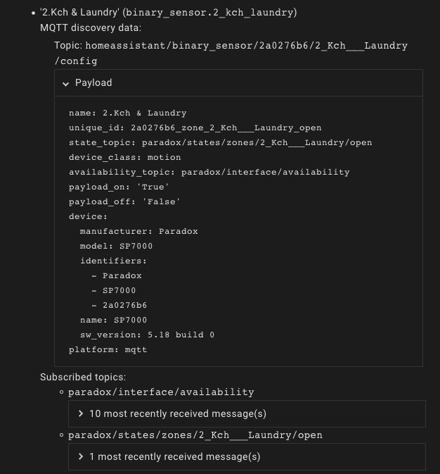 Bypass Zones Home Assistant · Issue #226 · ParadoxAlarmInterface/pai · GitHub