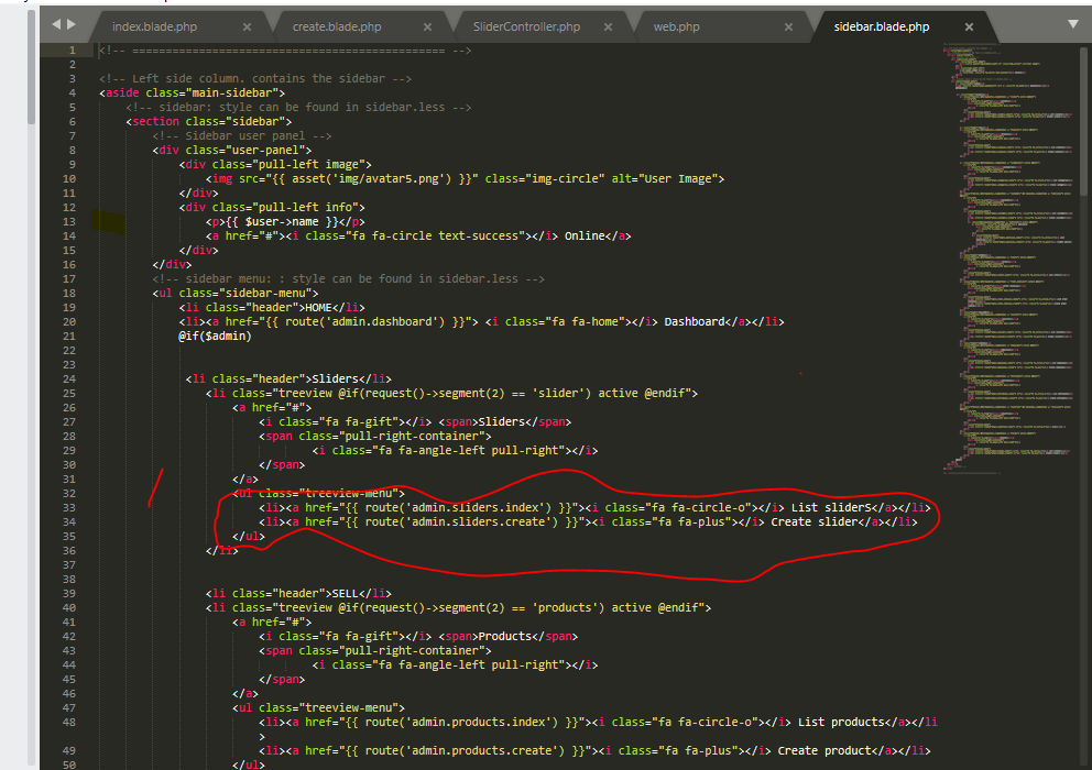 SQLSTATE[23000]: Integrity constraint violation: 1048 Column 'image' cannot be null (SQL: insert ...