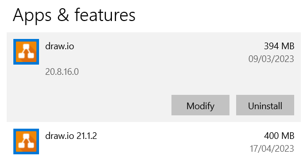 Update process does not respect current program location · Issue #1282 · jgraph/drawio-desktop ...