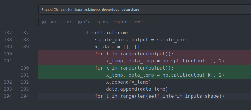 Wrong Result Pytorch Deepexplainer With Intermediate Value · Issue