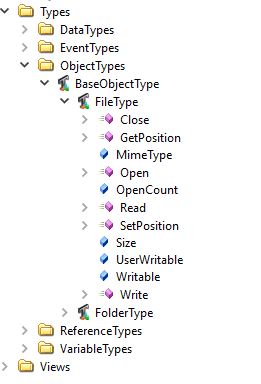 instantiate an object of FileType · Issue #3668 · open62541/open62541 · GitHub