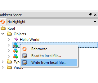 instantiate an object of FileType · Issue #3668 · open62541/open62541 · GitHub