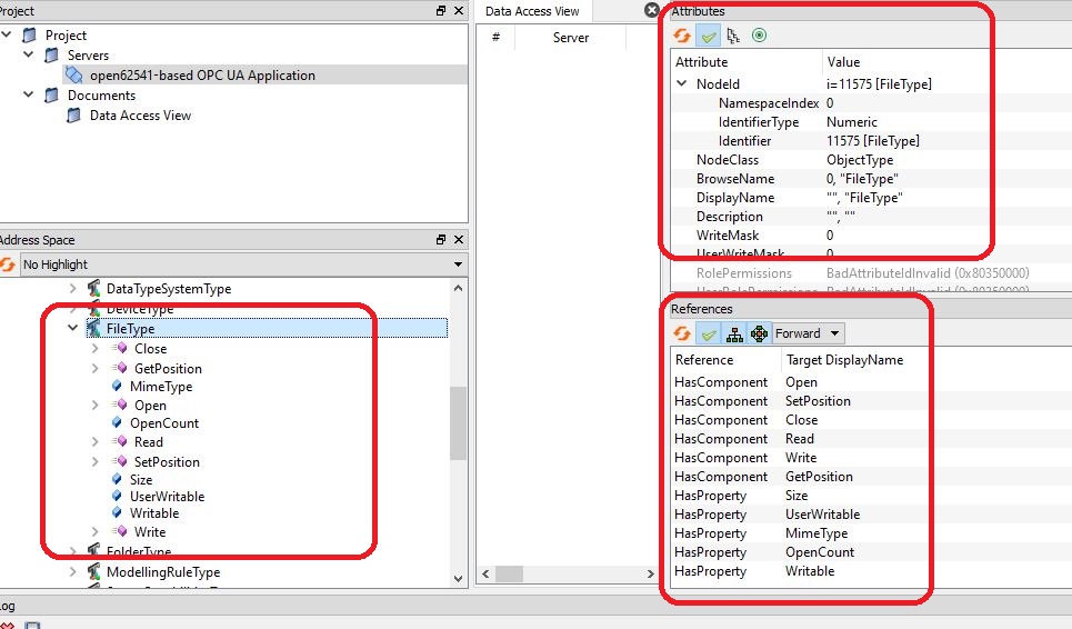 instantiate an object of FileType · Issue #3668 · open62541/open62541 · GitHub