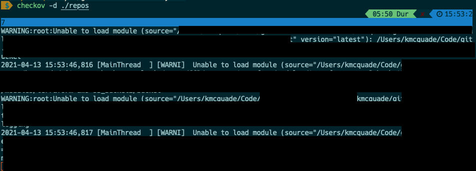 Checkov Directory Scans Fail For Git Submodule Relative Paths · Issue