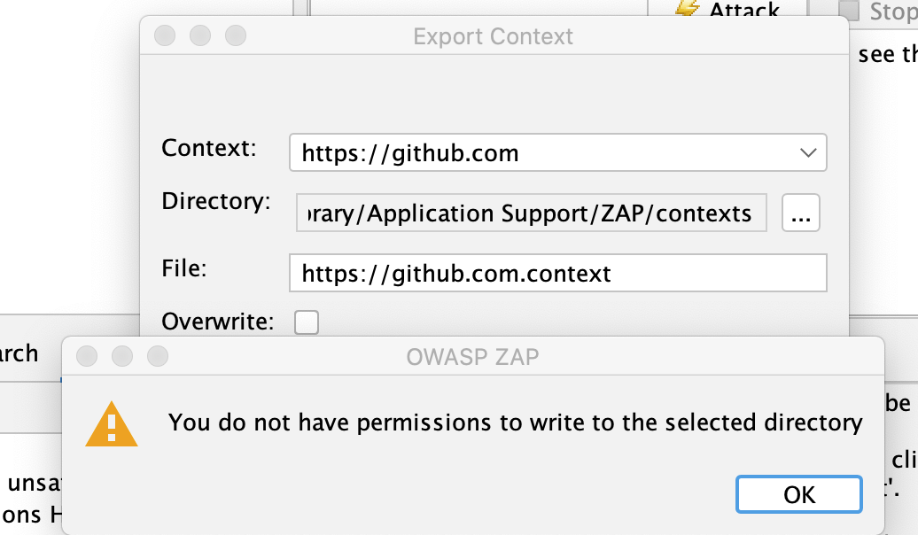 Not able to browse Documents folder in Mac · Issue #6444 · zaproxy/zaproxy · GitHub