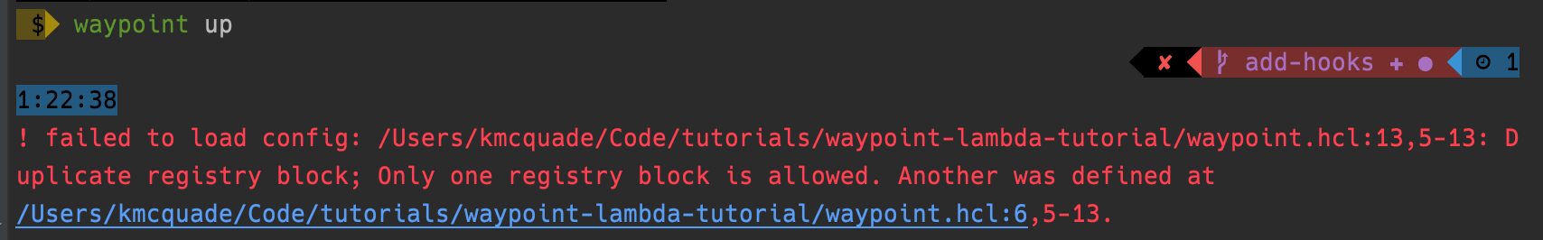Multiple registry blocks · Issue #2778 · hashicorp/waypoint · GitHub